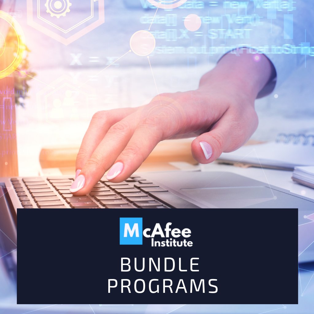 Crimelab Bundle Programs | Comprehensive Training - McAfee Institute