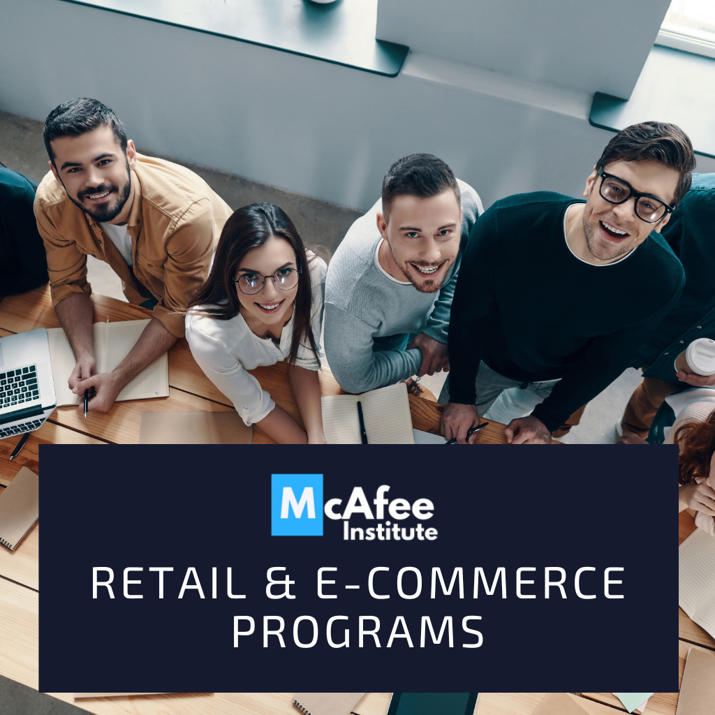 Retail and E-Commerce Training, Courses, and Certification – McAfee ...