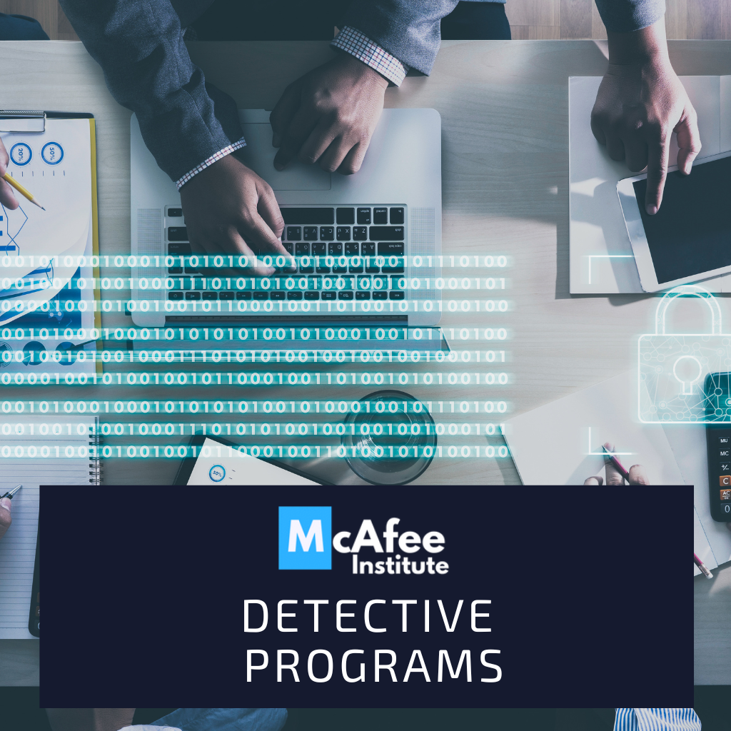 Detective Training, Courses, and Certification | McAfee Institute