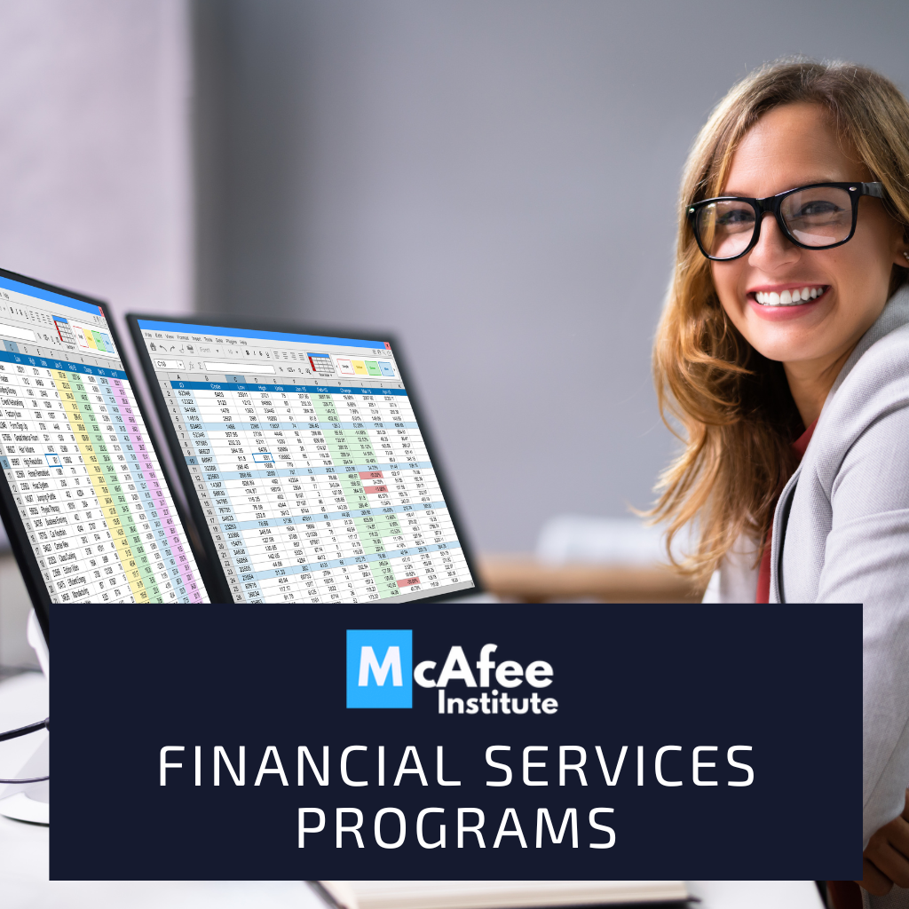 Financial Services Training, Courses, and Certification | McAfee Institute
