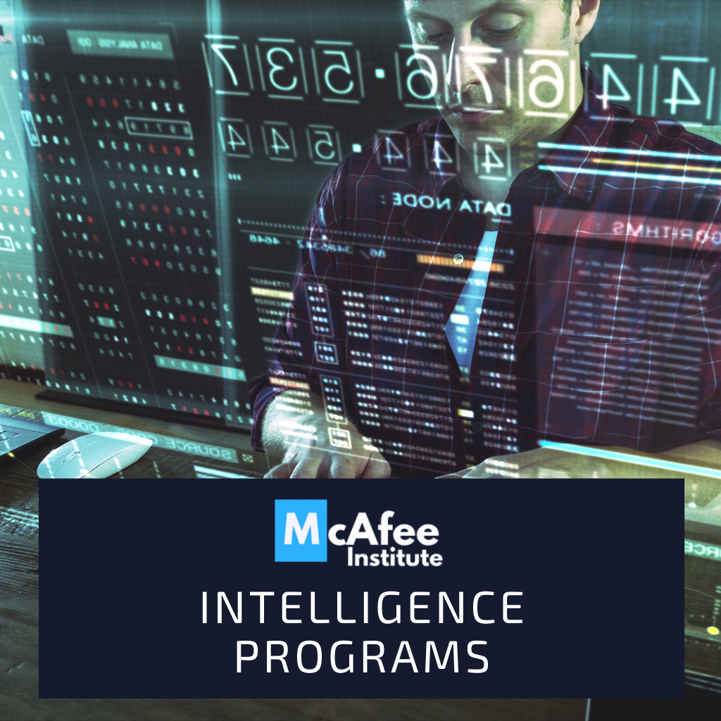 Accredited Intelligence Programs | Online Courses - McAfee Institute