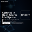 Certified in Open Source Intelligence (C|OSINT) - McAfee Institute