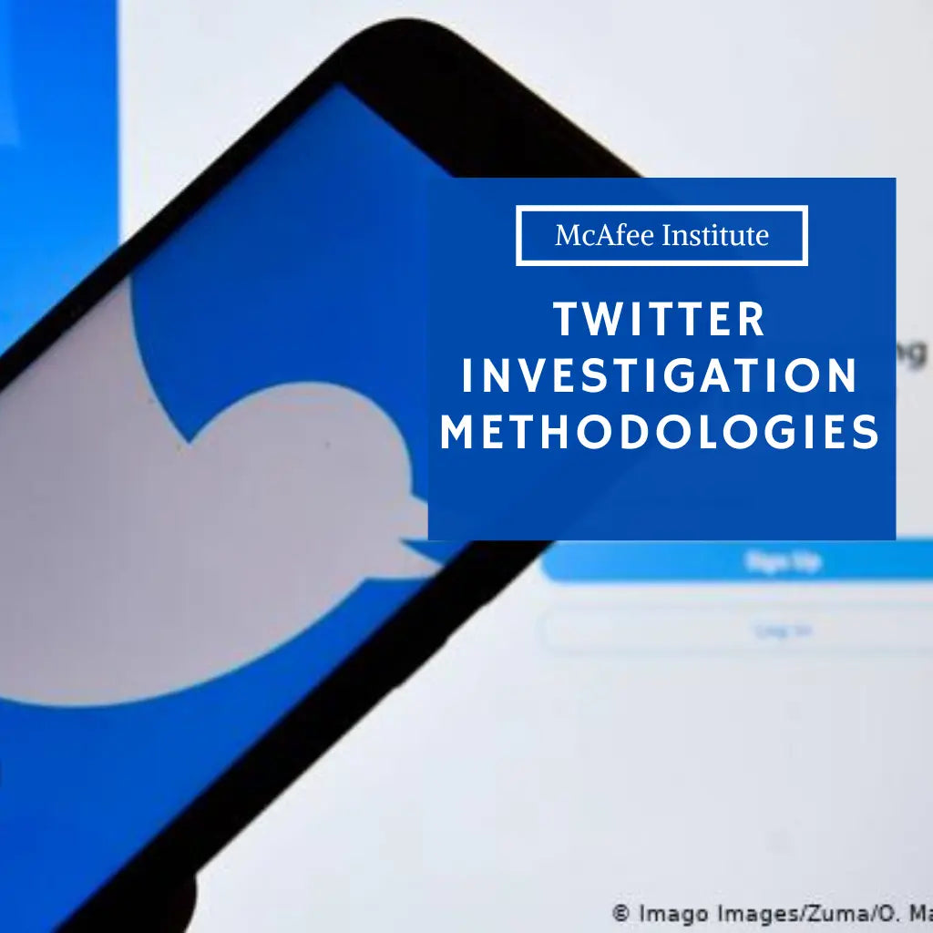 Accredited Investigation Programs | Online Courses - McAfee Institute